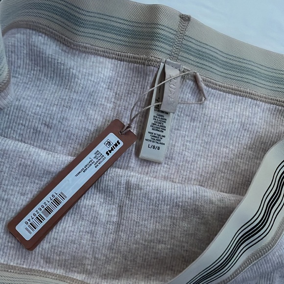 SKIMS | Intimates & Sleepwear | Skims Ribbed Logo Set Nwt | Poshmark